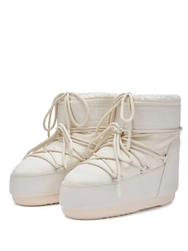 Moon Boot Icon Low Padded Boots - Neutrals