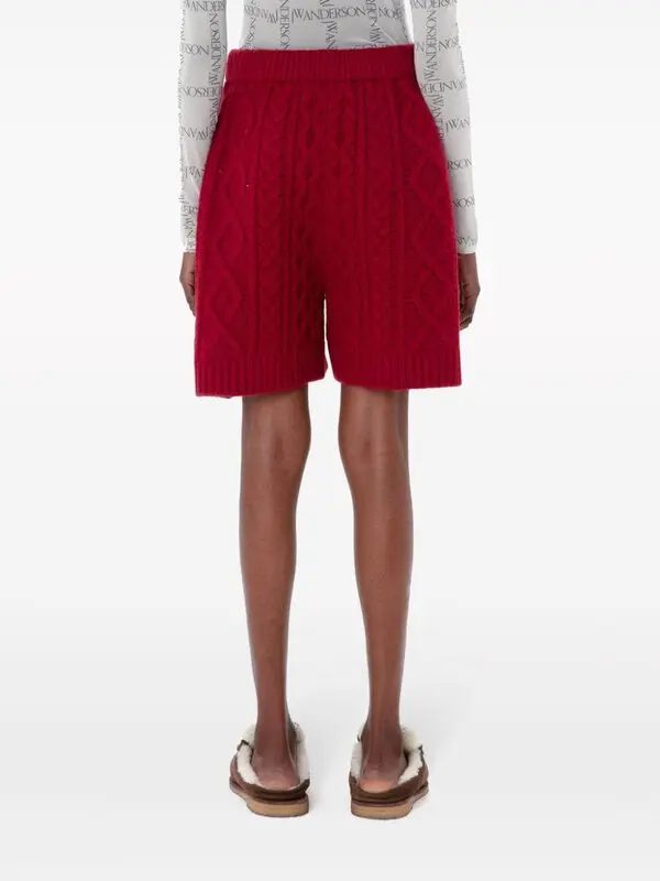 JW Anderson Cable-knit Shorts