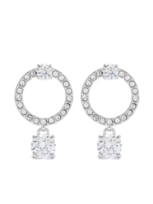 SWAROVSKI Constella Stud Earrings - Silver
