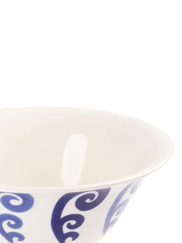 Themis Z Athenee Peacock Salad Bowl