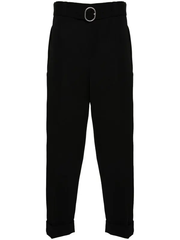 JIL SANDER Straight-leg Wool Trousers