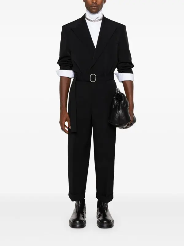 JIL SANDER Straight-leg Wool Trousers