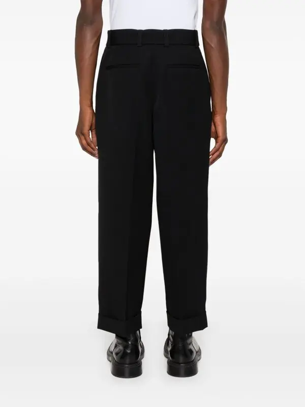 JIL SANDER Straight-leg Wool Trousers