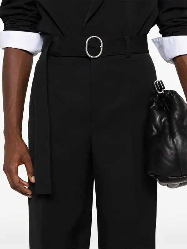JIL SANDER Straight-leg Wool Trousers