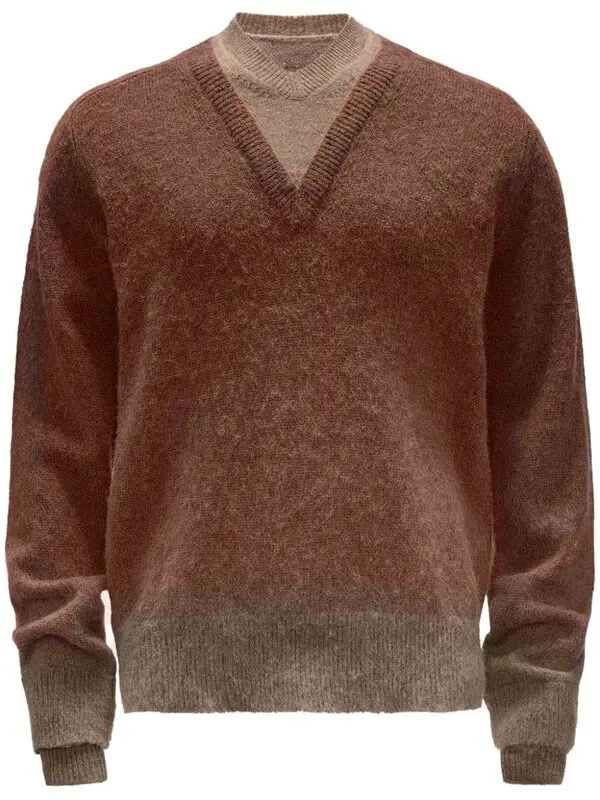 JW Anderson V-neck Wool Jumper