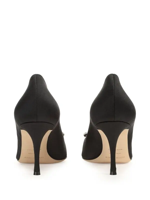 SERGIO ROSSI 90mm Godiva Pumps - Black