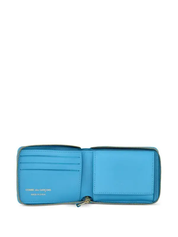 Comme Des Garçons Small Leather Wallet