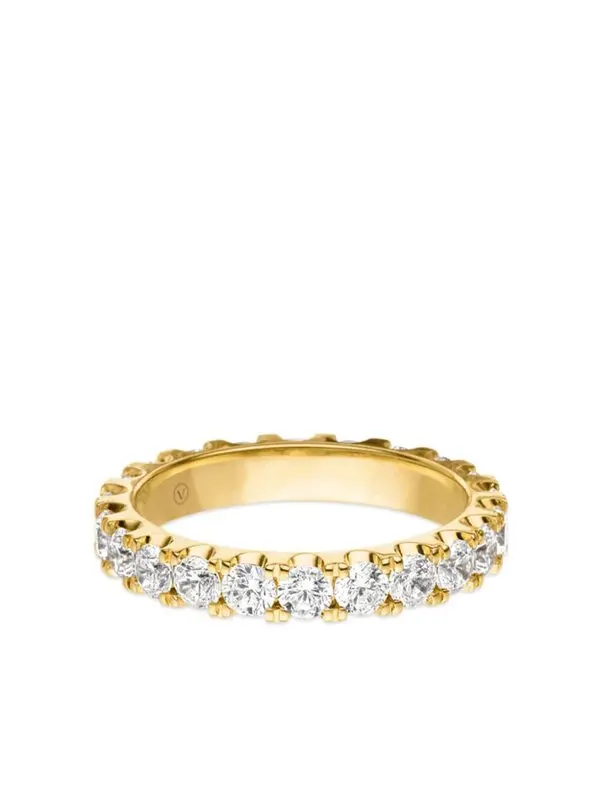 VEYNOU 18kt Yellow Diamond Ring - Gold