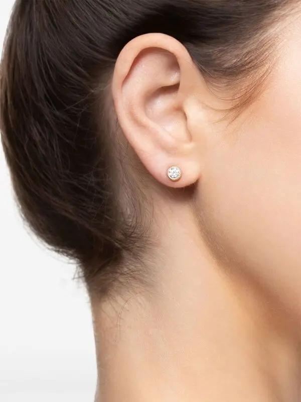 VEYNOU 14kt Yellow Diamond Stud Earrings