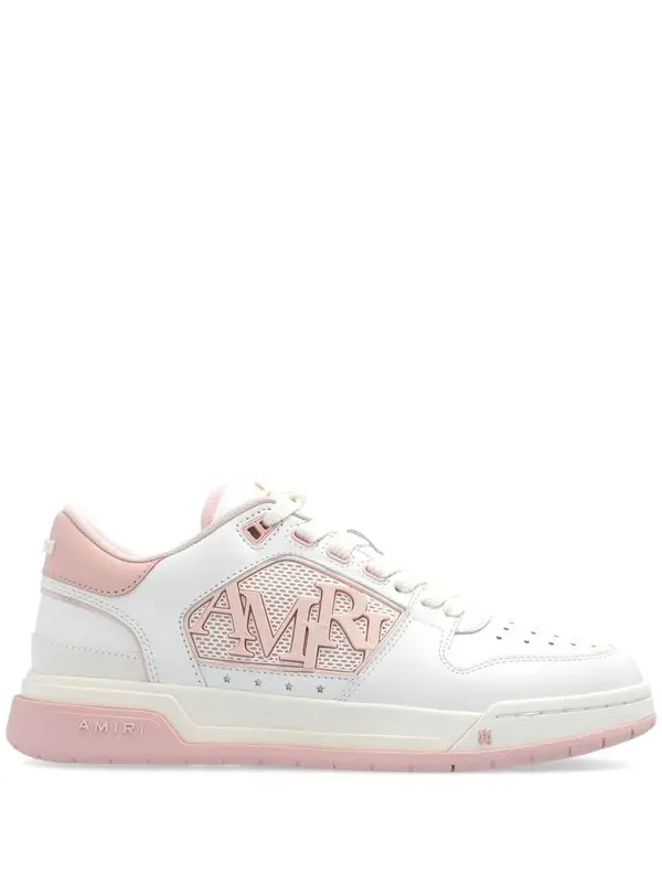 Amiri Paneled Low Top Sneakers - White