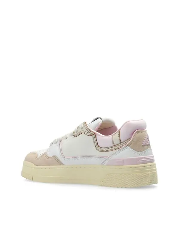 AUTRY Clc Low Top Sneakers - White