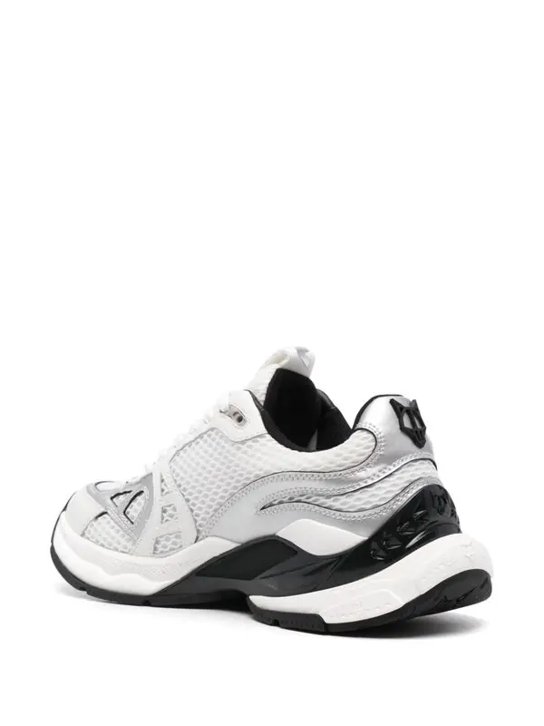 NAKED WOLFE Smash Mesh Sneakers - White