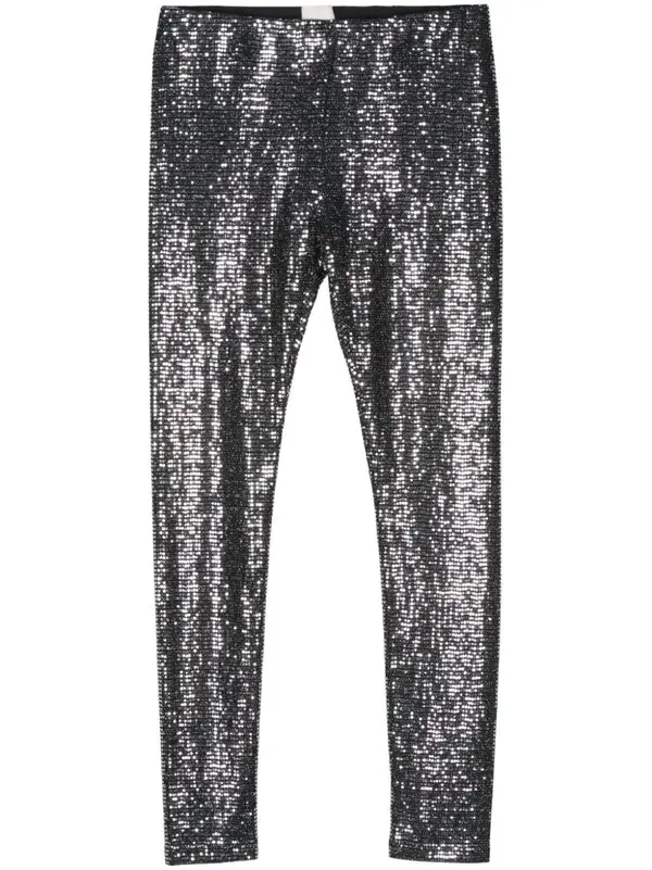 Isabel Marant Étoile Joshua Sequin-embellished Leggings