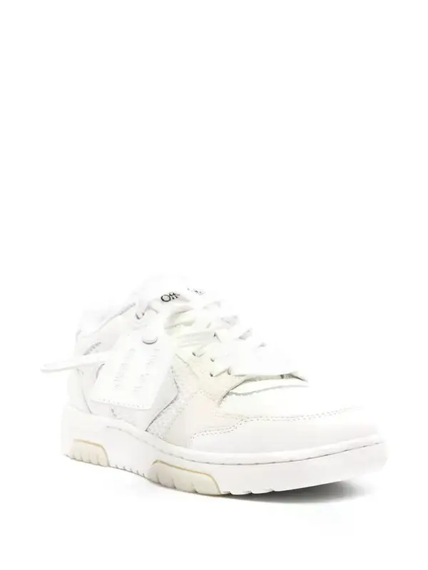 Off-White Out Of Office Chunky Sneakers - White