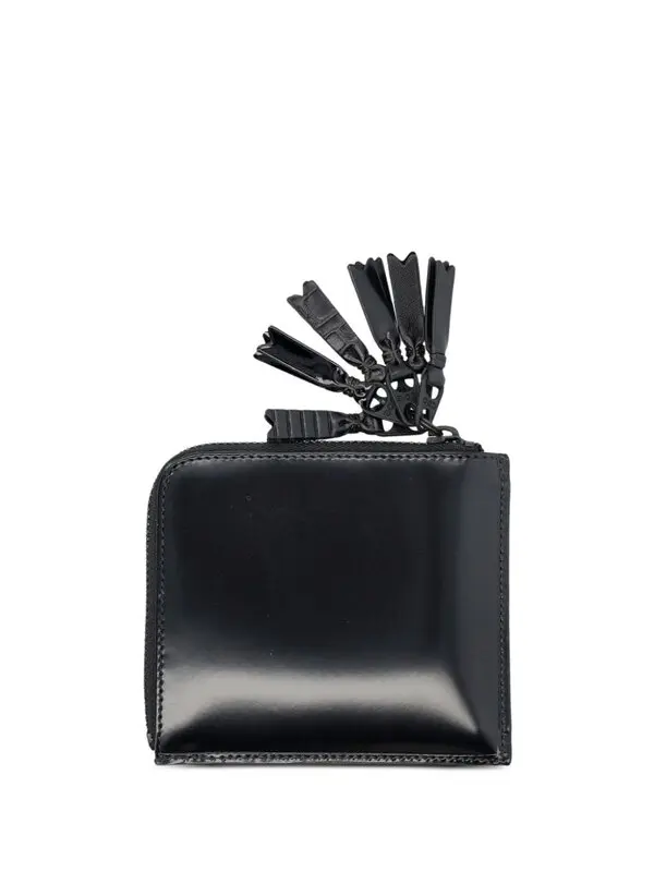 Comme Des Garçons Zip-up Wallet