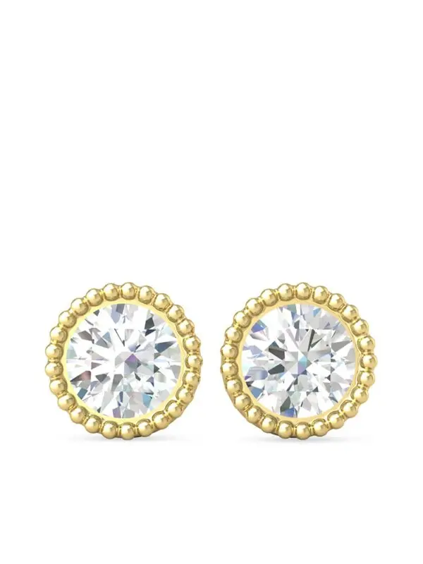 VEYNOU 14kt Yellow Kate Diamond Earrings - Gold