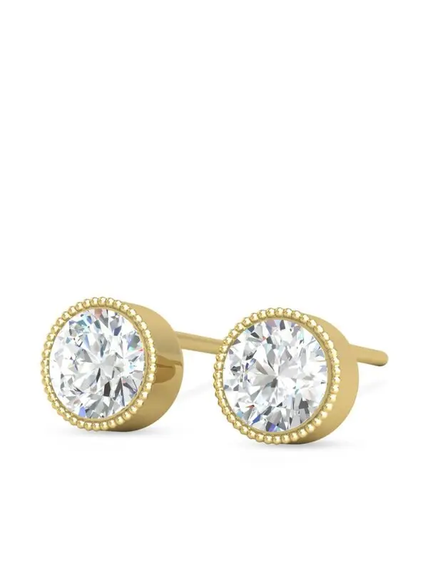 VEYNOU 14kt Yellow Kate Diamond Earrings