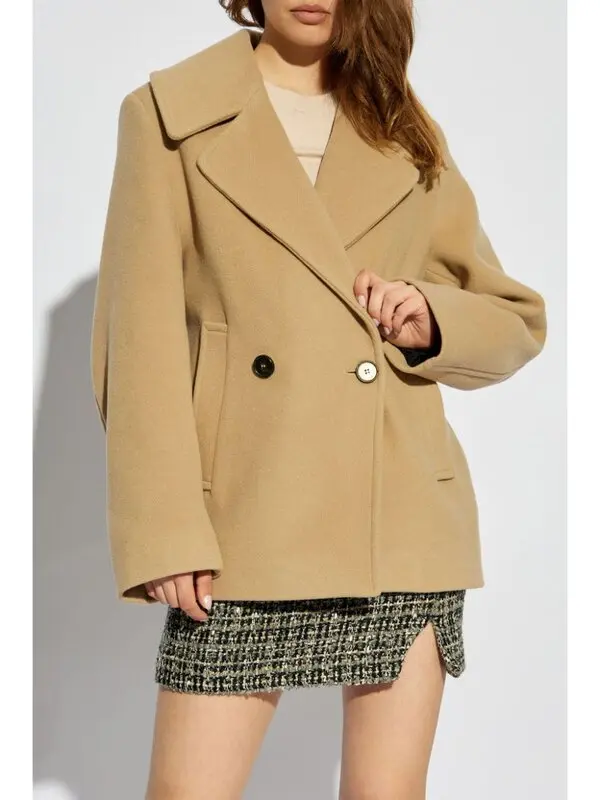 IRO PARIS Helia Wool Coat