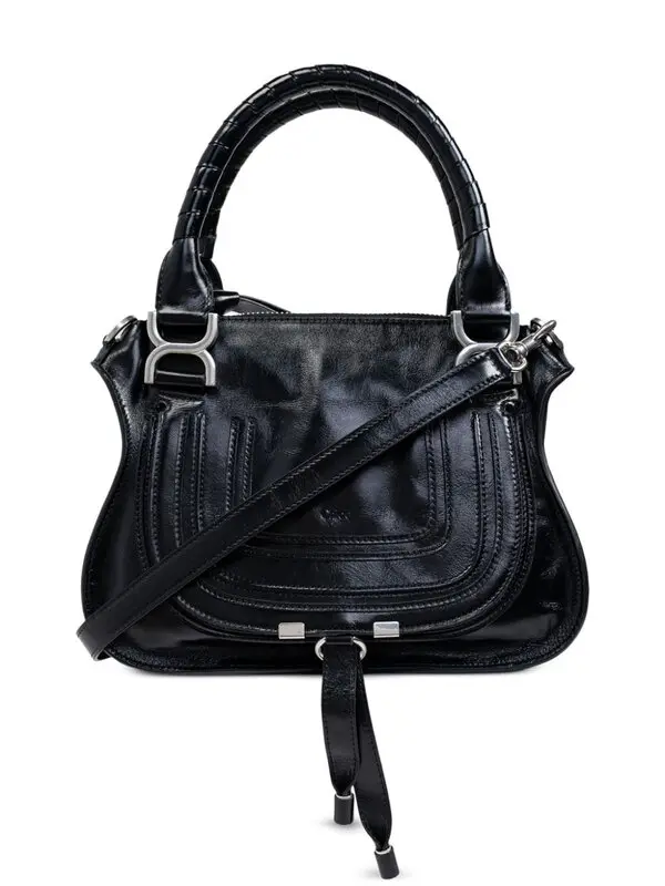 Chloé Small Marcie Bag - Black