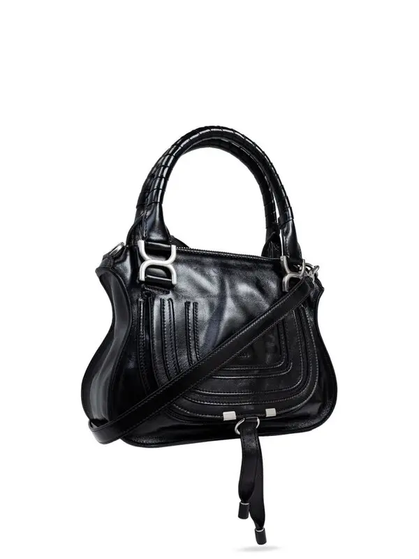 Chloé Small Marcie Bag - Black