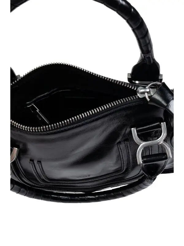 Chloé Small Marcie Bag - Black