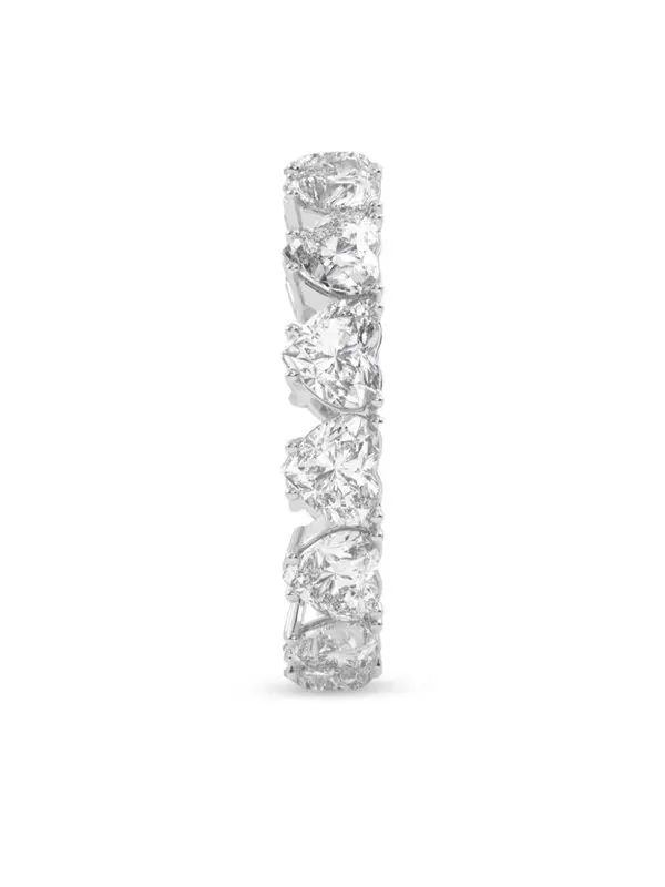 VEYNOU 18kt Recycled White Gold Diamond Ring