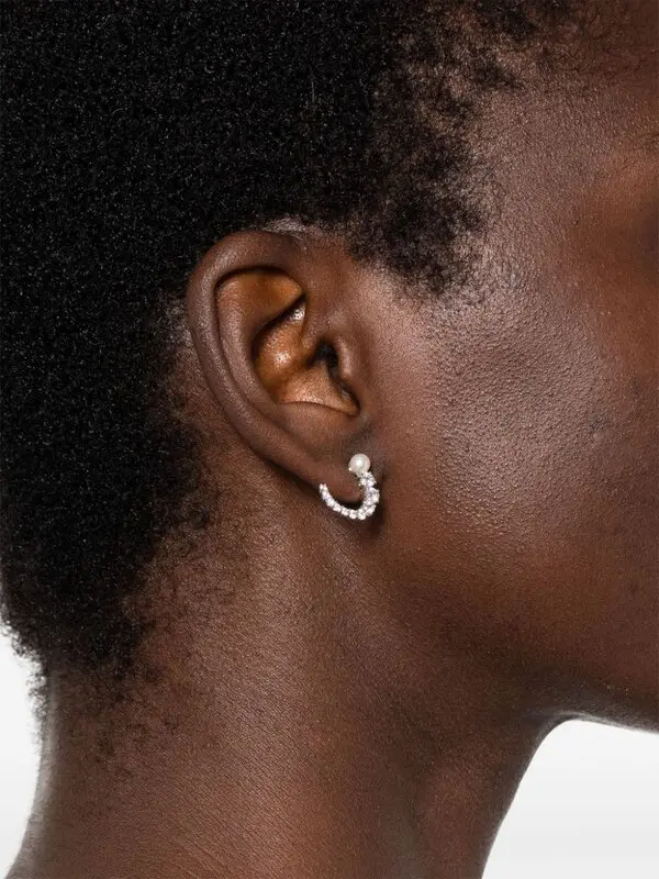 SWAROVSKI Matrix Stud Earrings