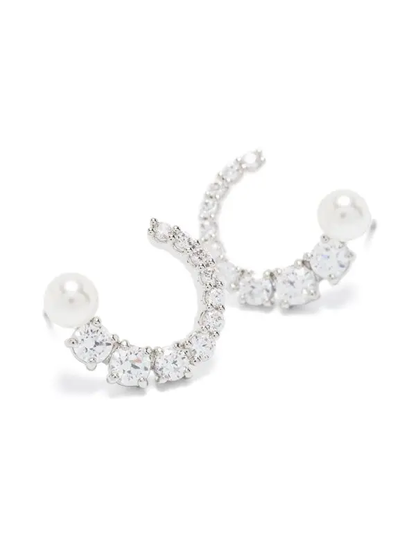 SWAROVSKI Matrix Stud Earrings