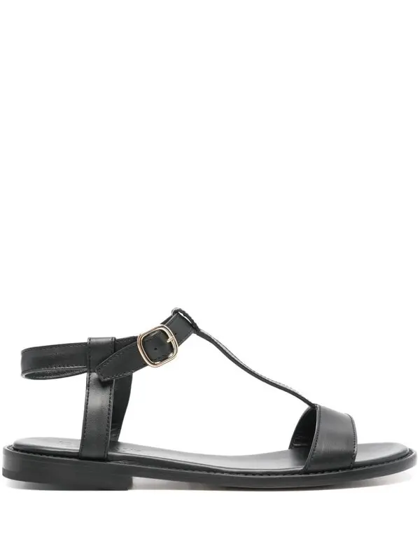 DOUCAL'S Buckle-fastening Leather Sandals