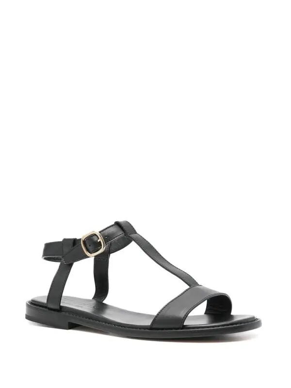 DOUCAL'S Buckle-fastening Leather Sandals
