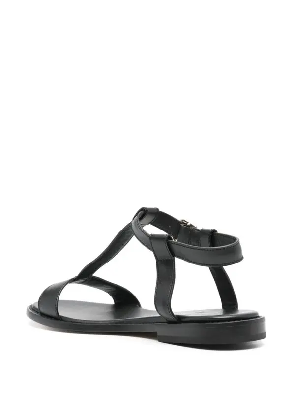DOUCAL'S Buckle-fastening Leather Sandals