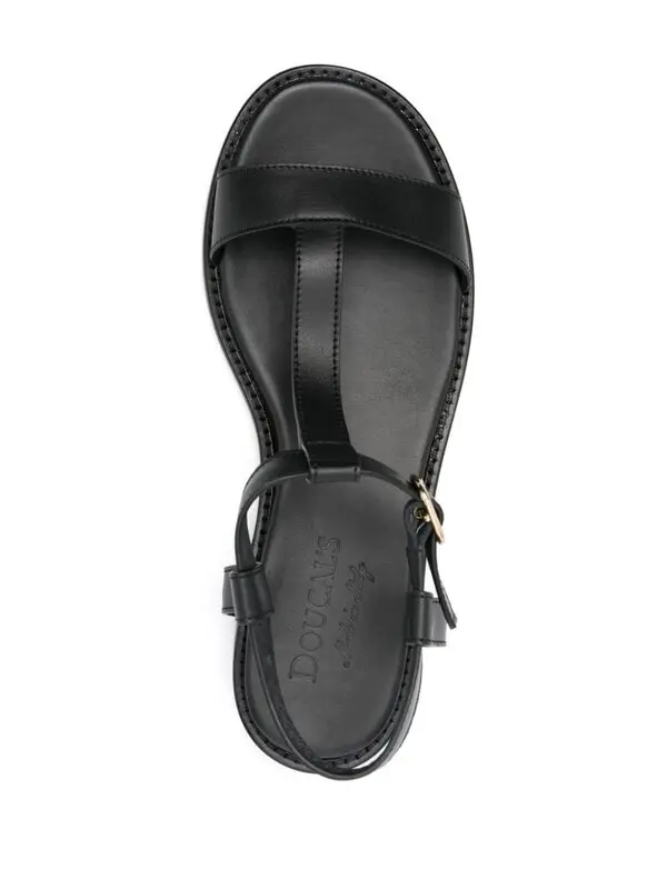 DOUCAL'S Buckle-fastening Leather Sandals
