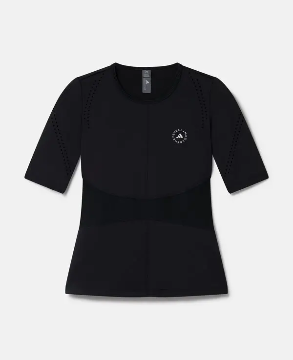Stella McCartney Truepurpose Training Short Sleeve Top