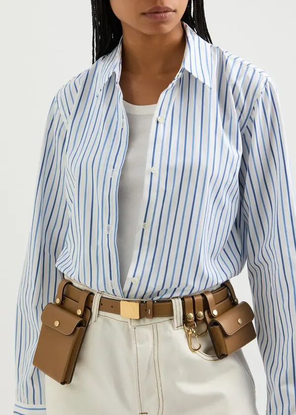 Moncler Pocket Leather Belt