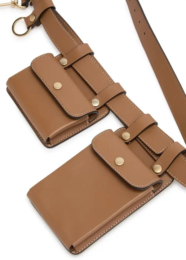Moncler Pocket Leather Belt