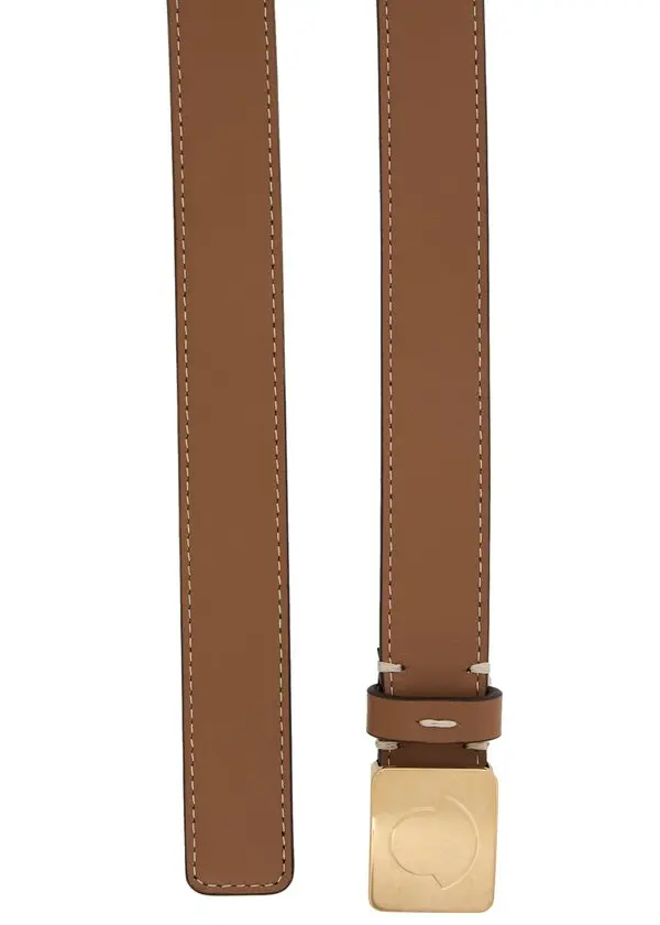 Moncler Pocket Leather Belt