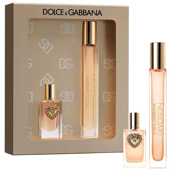 Dolce & Gabbana Mini Devotion Eau De Parfum Set - One-color