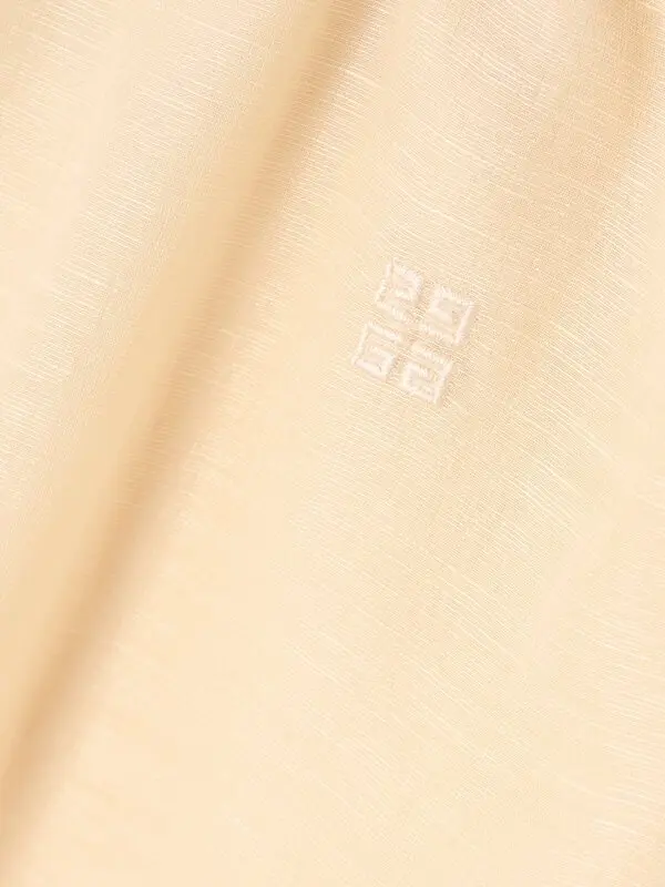 Givenchy And Linen-blend Shorts