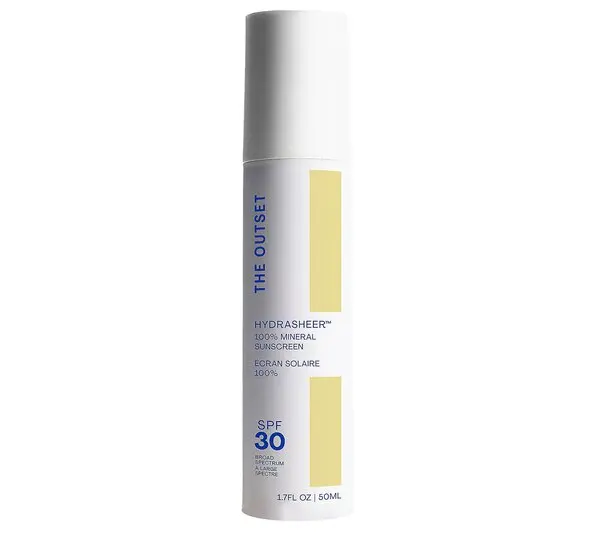 THE OUTSET Hydrasheer Mineral Sunscreen Spf 30 - One-color