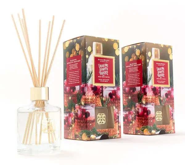 HOMEWORX BY SLATKIN + CO. S/2 Spirits Brightreed Diffusers