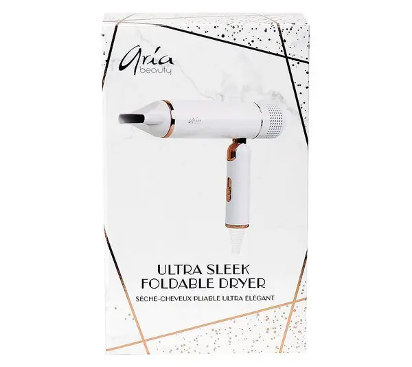 ARIA BEAUTY Aria Ultra Sleek Foldable Dryer