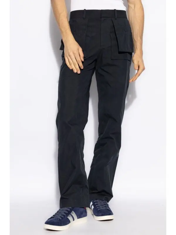 Helmut Lang Utility Car Trousers