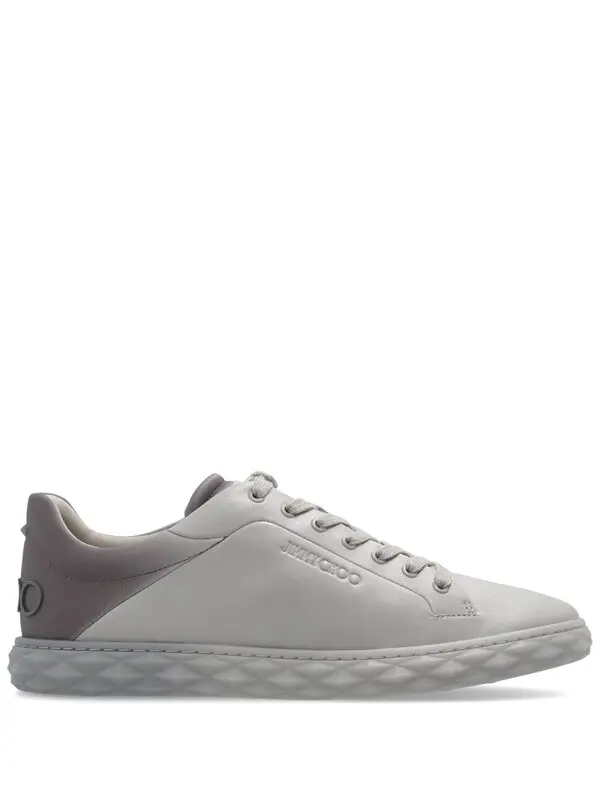 Jimmy Choo Diamond Light Sneakers In Grey 3% Off Editorialist