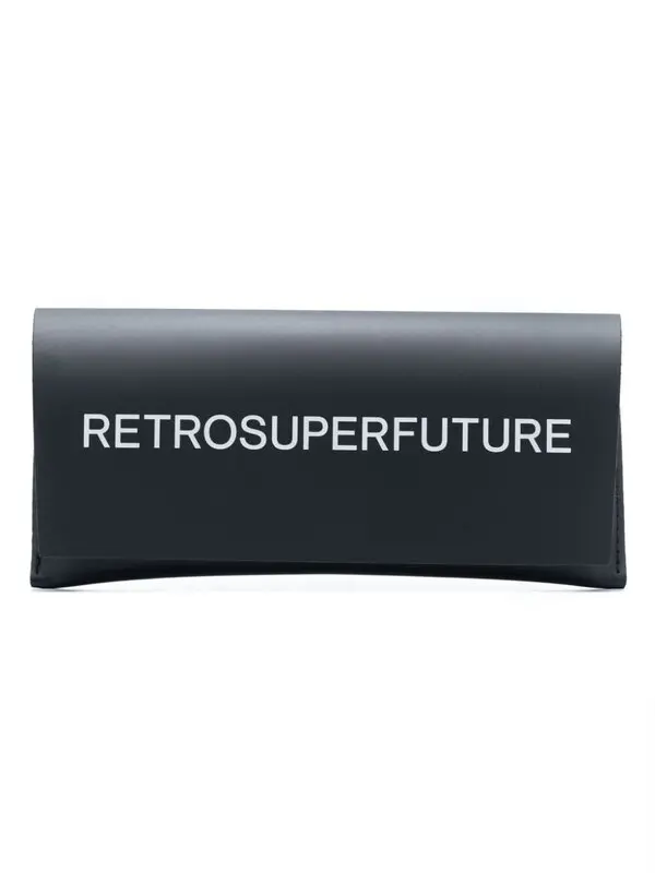RETROSUPERFUTURE Colpo Rectangle-frame Sunglasses