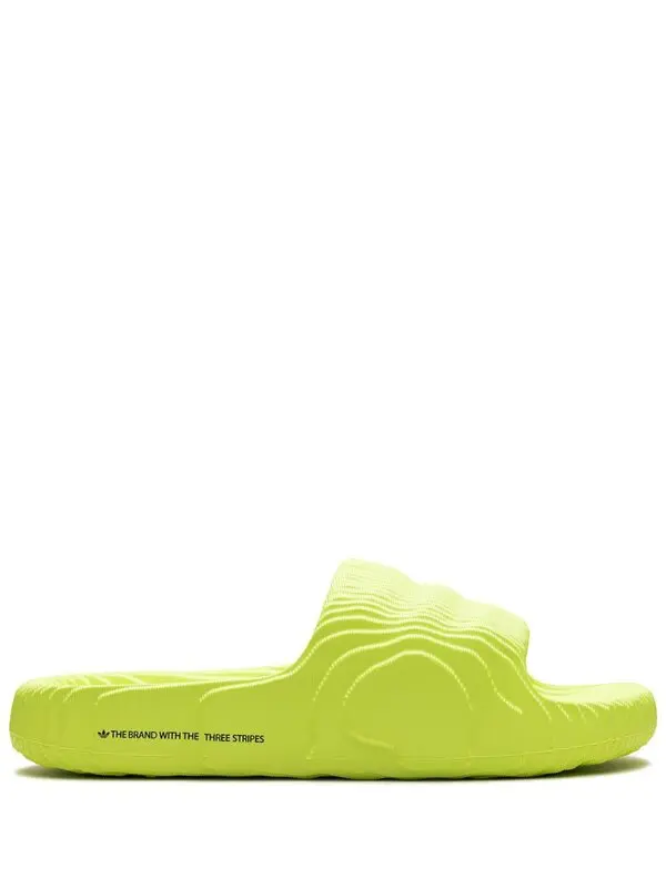 Adidas Adilette 22 Slides - Green