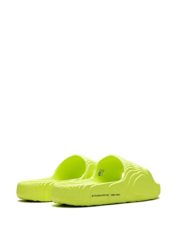 Adidas Adilette 22 Slides - Green
