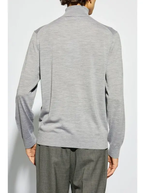 Theory Roll-neck Jumper