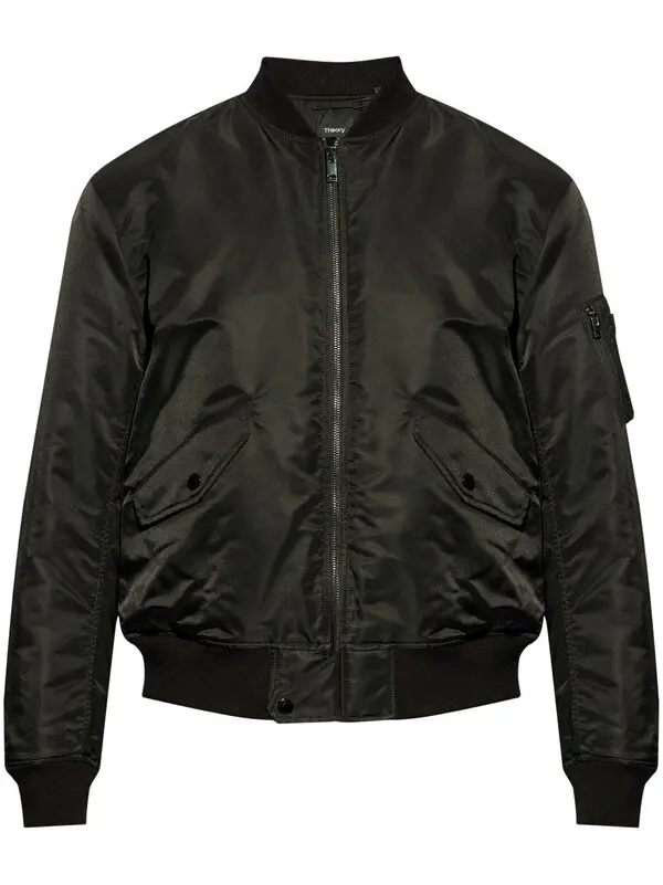 Theory Zip-up Bomber Jacket