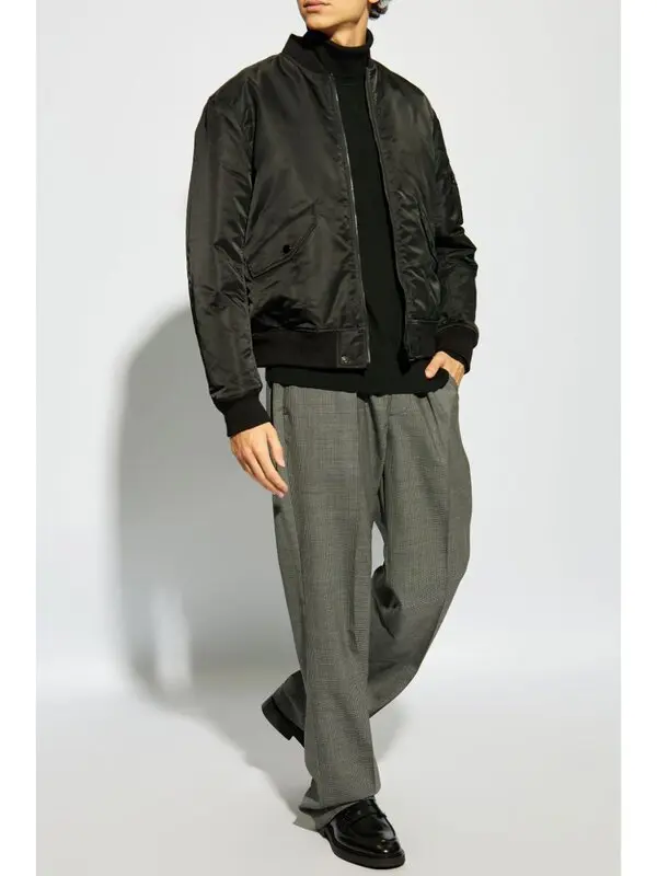 Theory Zip-up Bomber Jacket