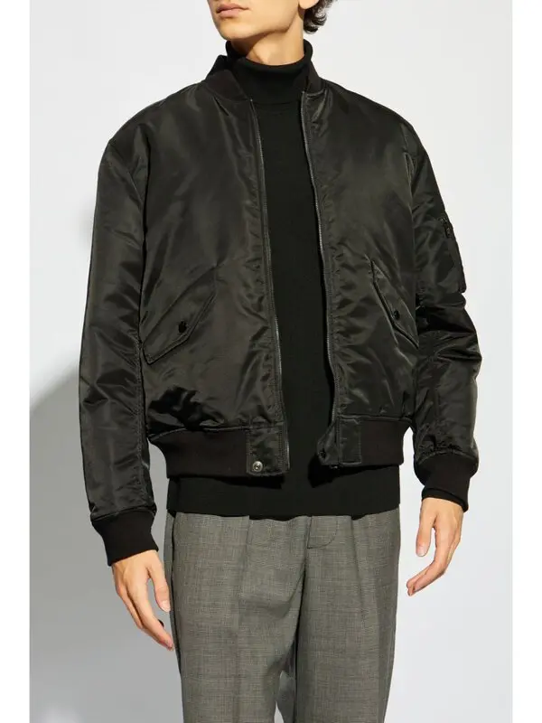Theory Zip-up Bomber Jacket